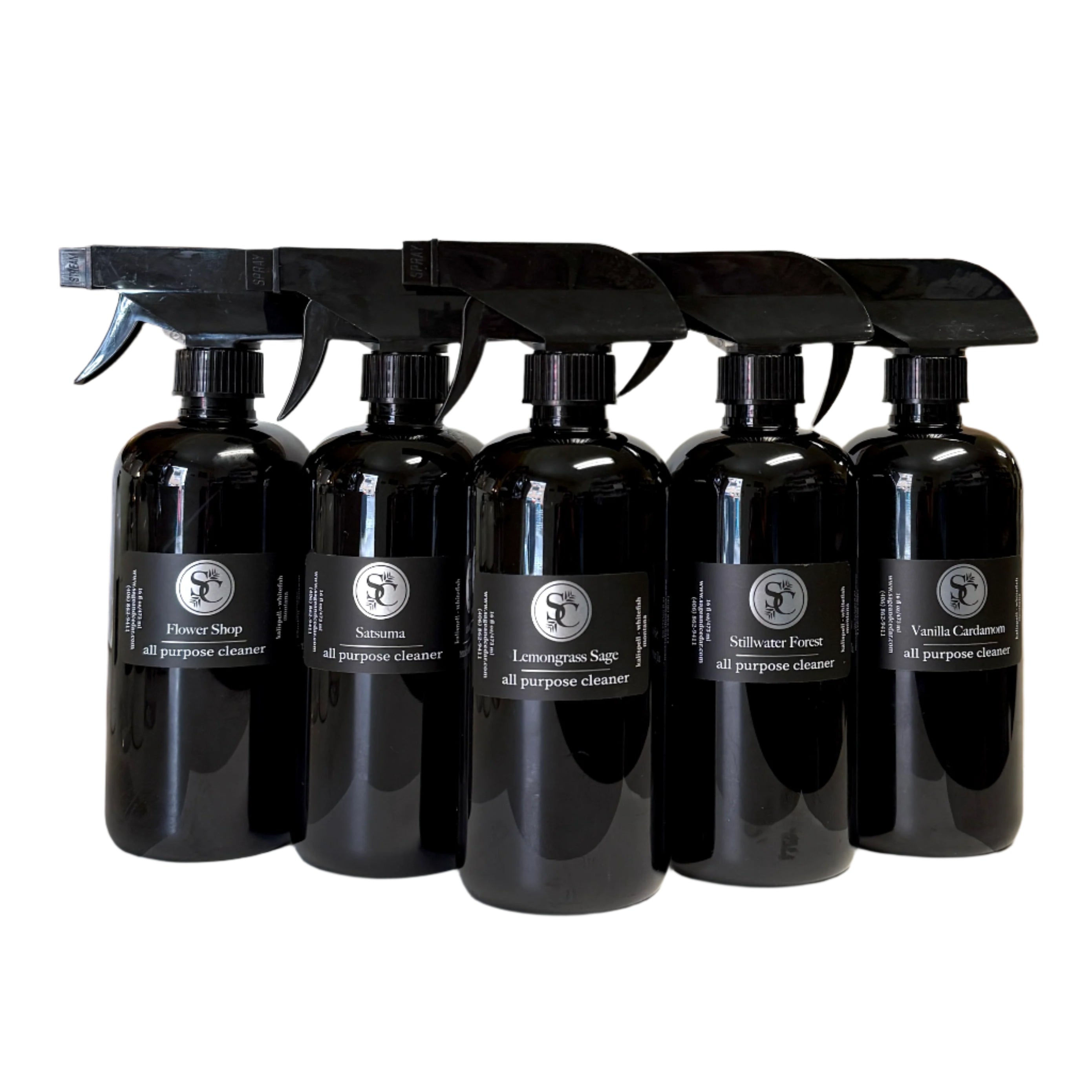 S & C Luxe All Purpose Cleaner – Sage & Cedar