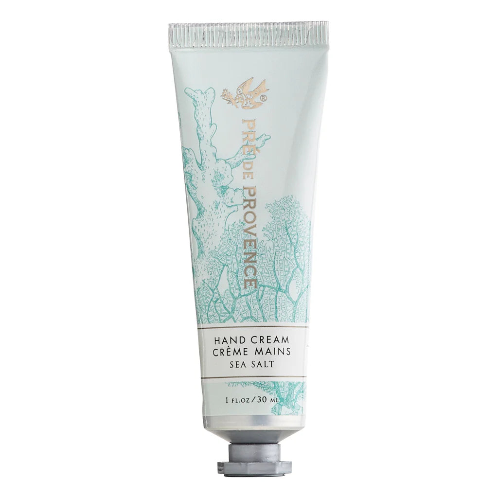 Pré de Provence Sea Salt Hand Cream 30ml – Sage & Cedar