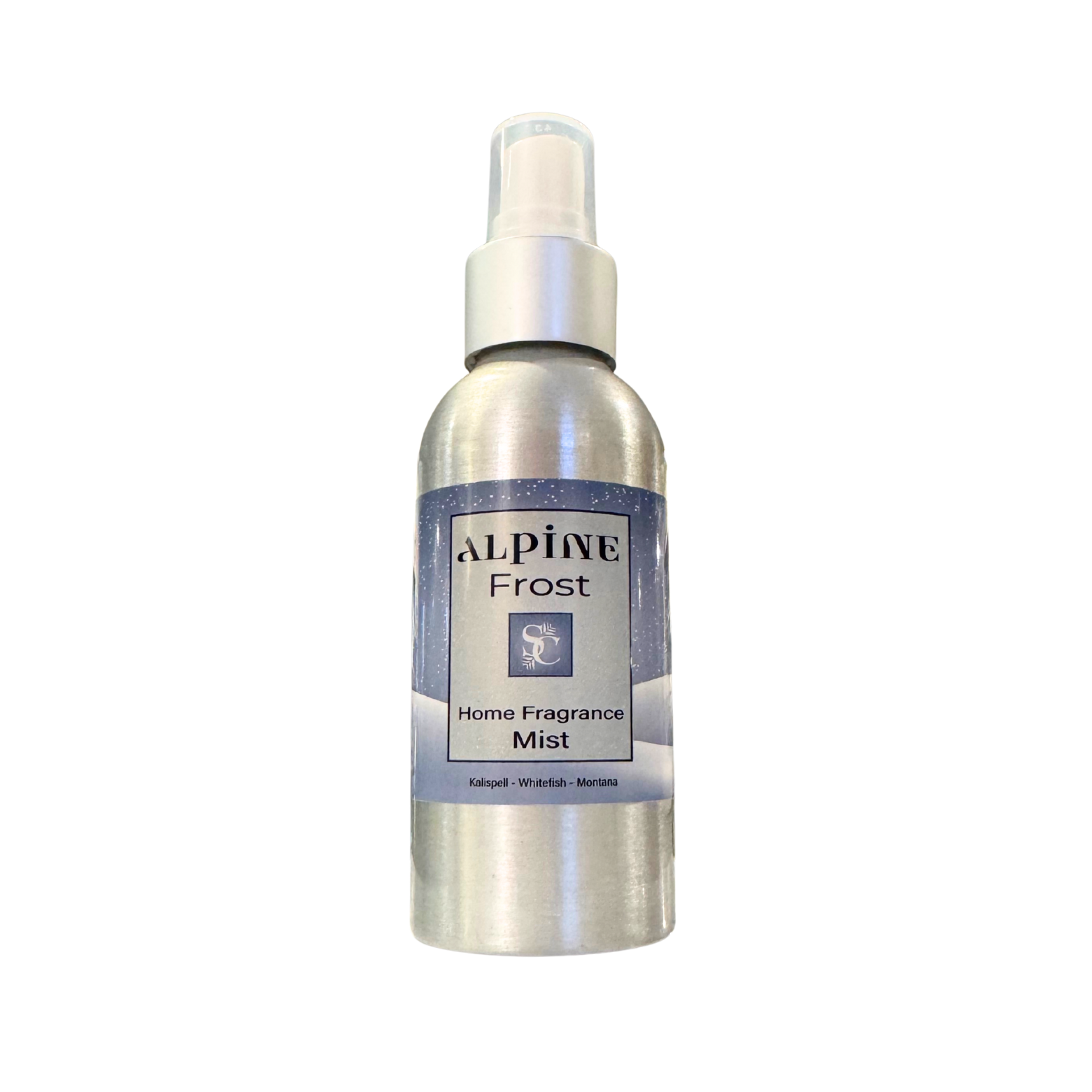 Alpine Frost Seasonal Home Fragrance Mist – Sage & Cedar