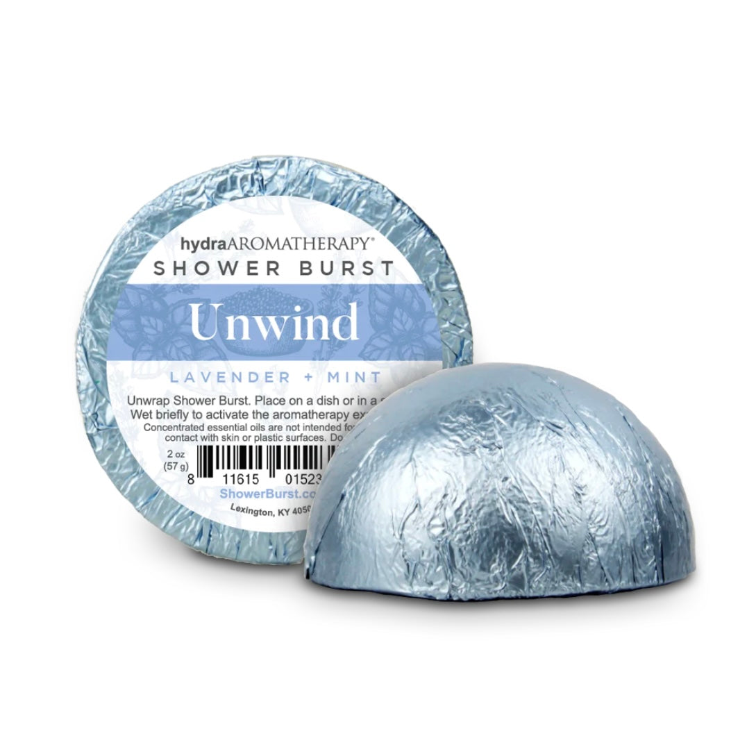 Unwind Shower Burst – Sage & Cedar