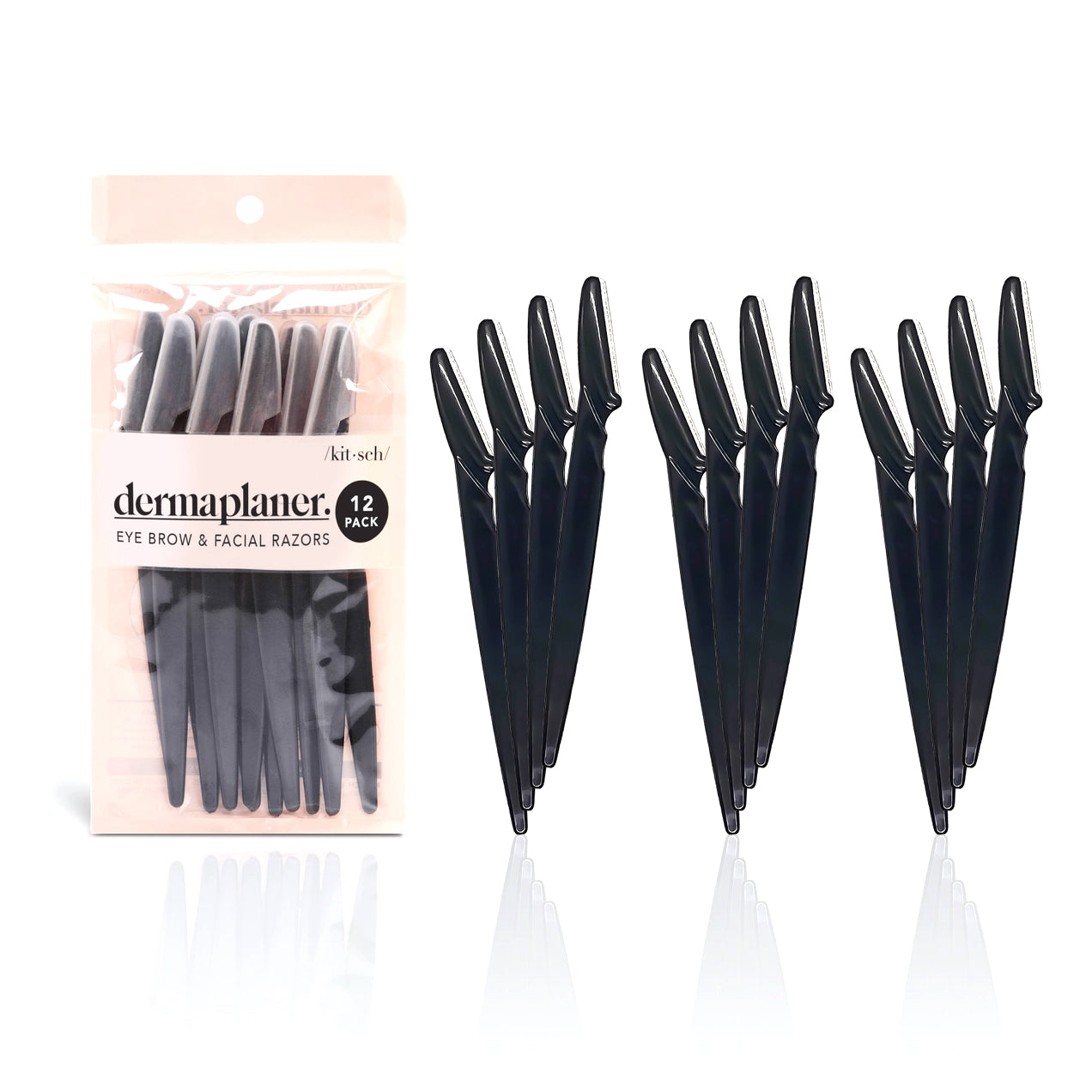 Dermaplaner 12 pack- Black – Sage & Cedar