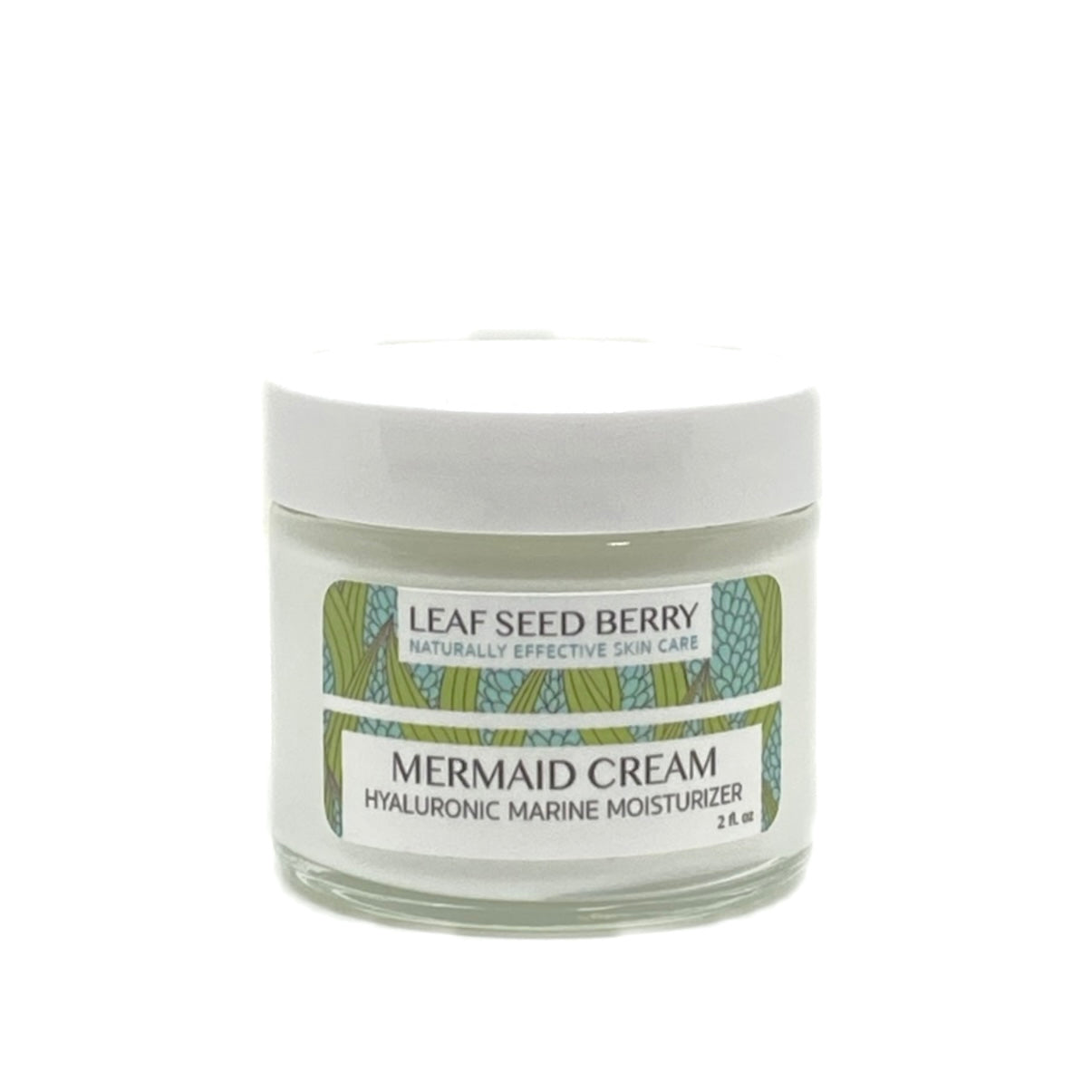 Mermaid Cream Hyaluronic Marine Moisturizer – Sage & Cedar
