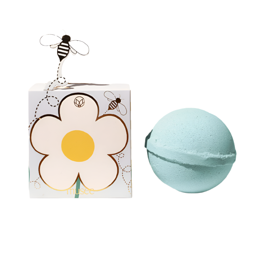 Daisy Bath Bomb – Sage & Cedar