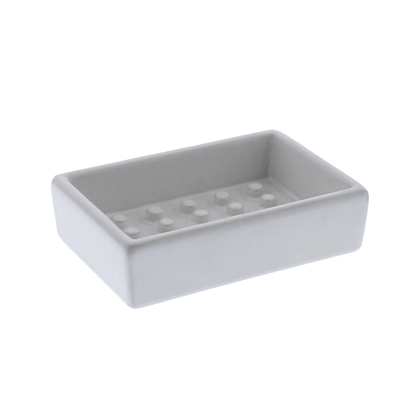 Ceramic Raised Peg Soap Dish – Sage & Cedar