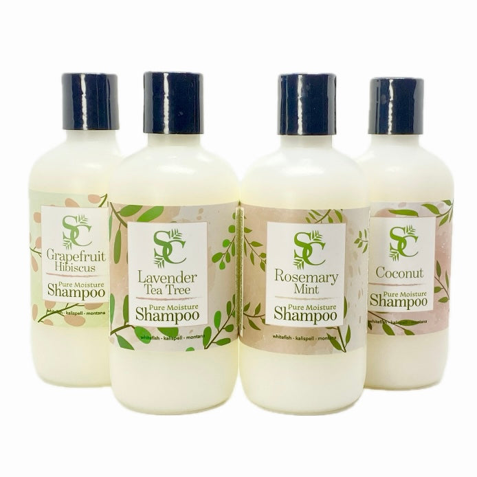 S & C Signature Shampoo – Sage & Cedar