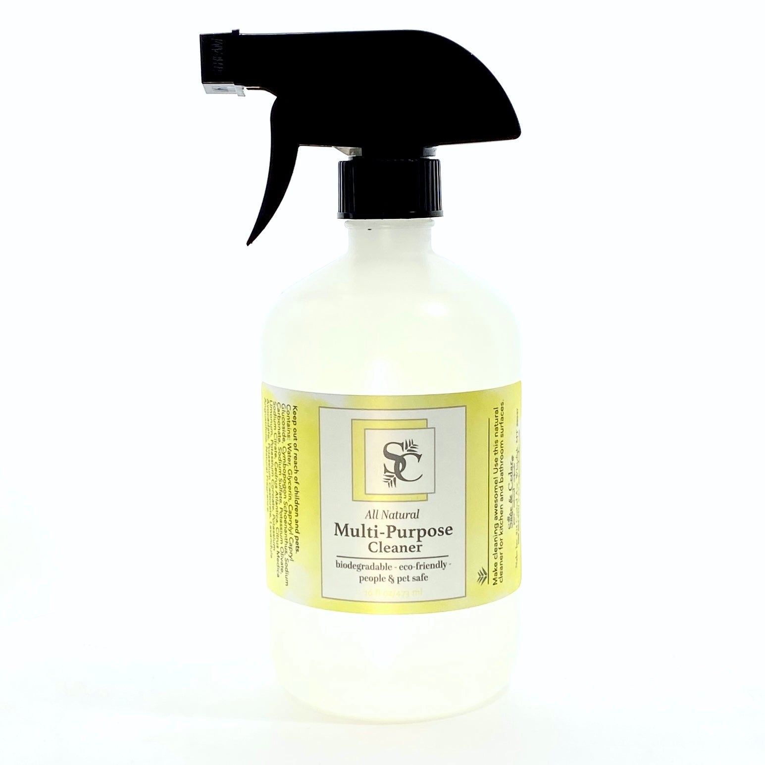 Sage & Cedar Multi-Purpose Cleaner - Custom Scent!