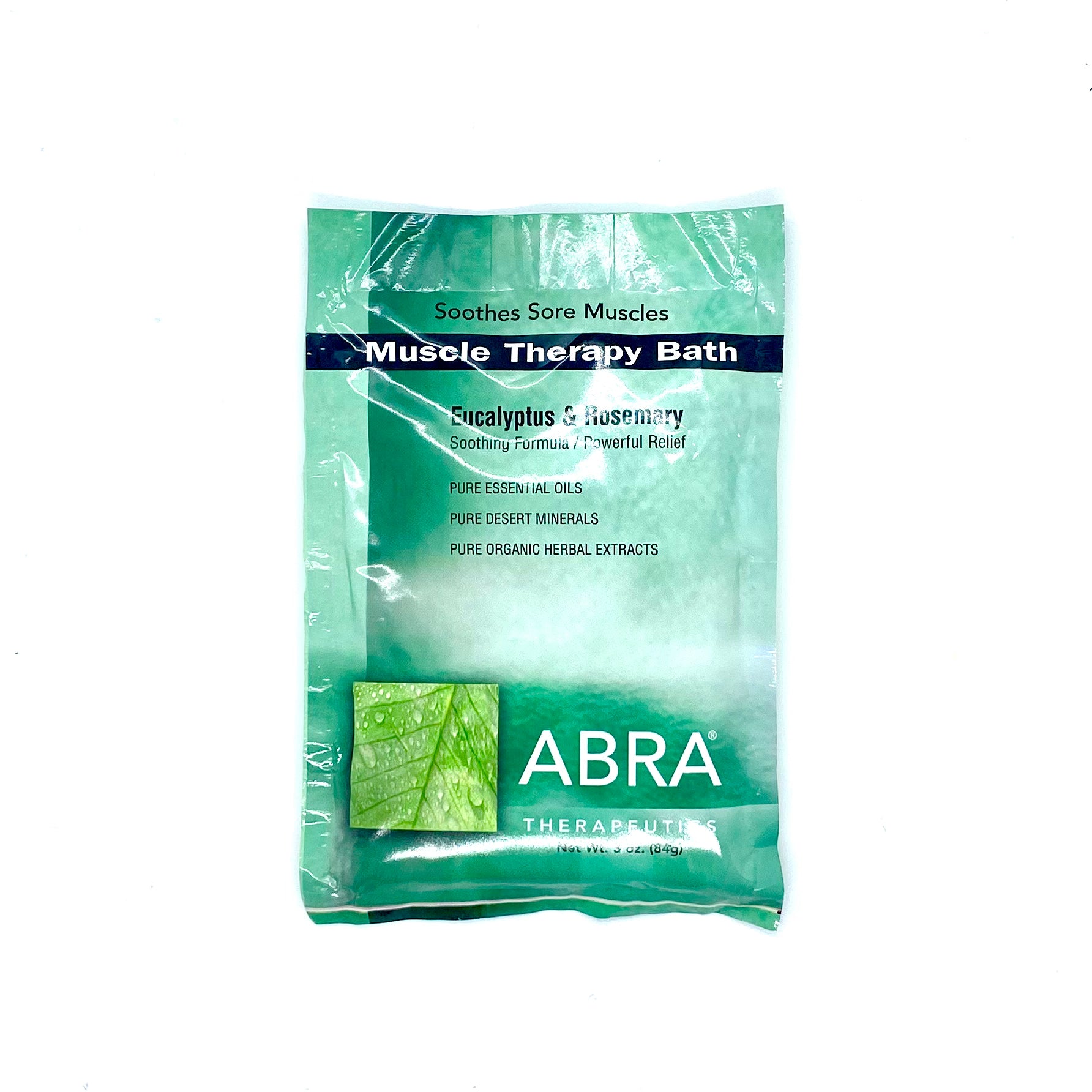 Muscle Therapy Mineral Bath 3oz – Sage & Cedar