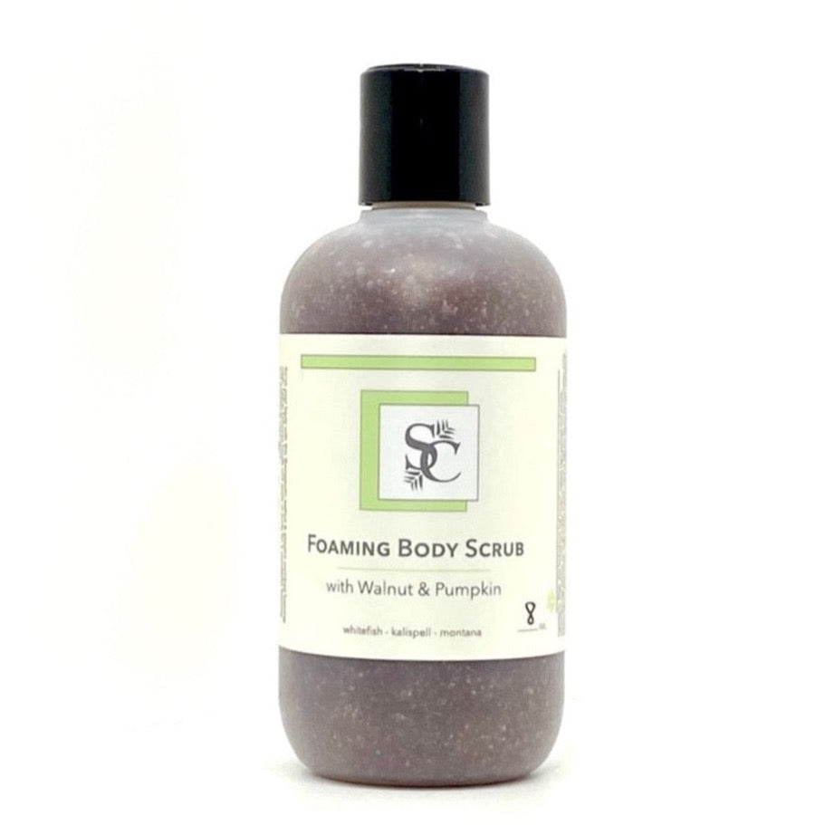 Foaming Body Scrub – Sage & Cedar