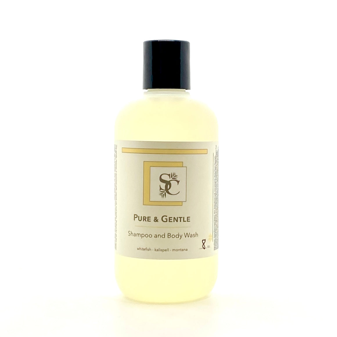 Pure & Gentle Shampoo & Body Wash for All Ages – Sage & Cedar