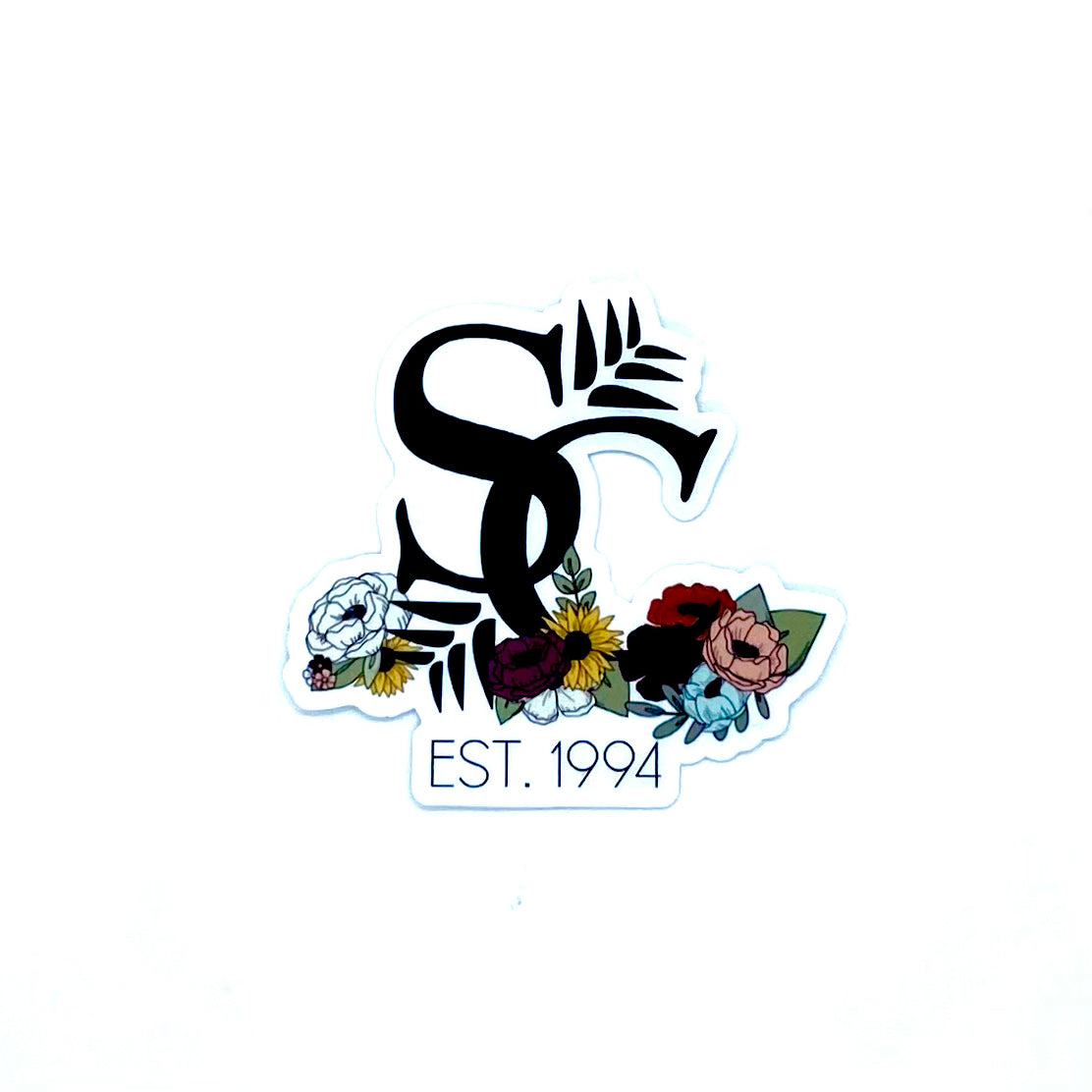 Sage & Cedar Logo Sticker