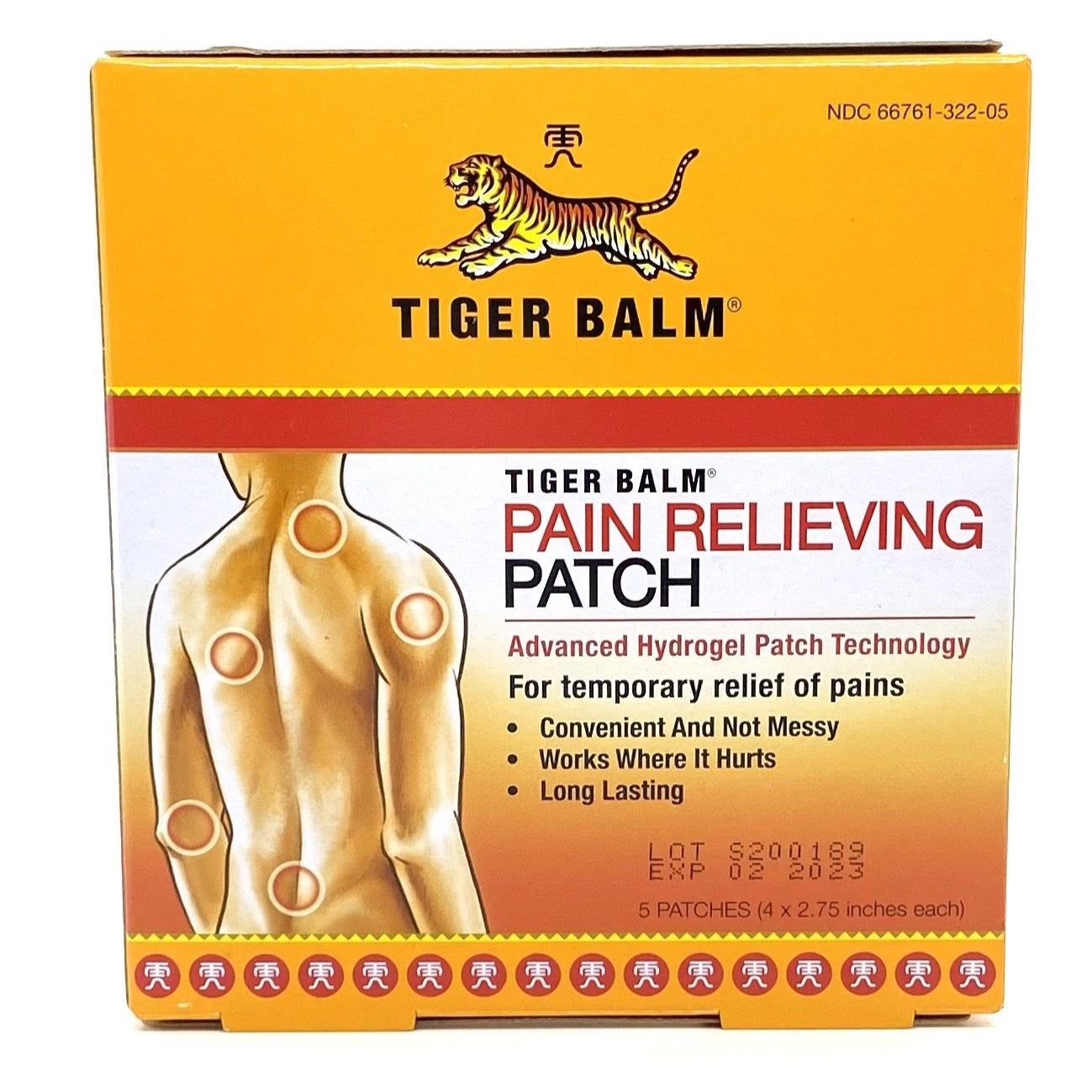 Tiger Balm Patch – Sage & Cedar